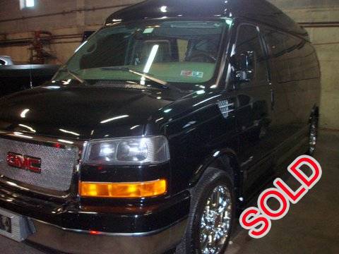 2010, GMC C4500, Van Shuttle / Tour