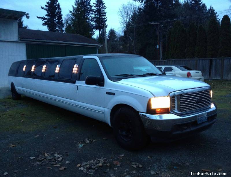 2000, Ford Excursion, SUV Stretch Limo, California Coach