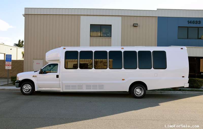 2001, Ford F-550, Mini Bus Limo, Krystal