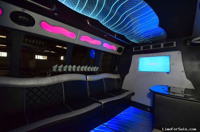 2001, Ford F-550, Mini Bus Limo, Krystal