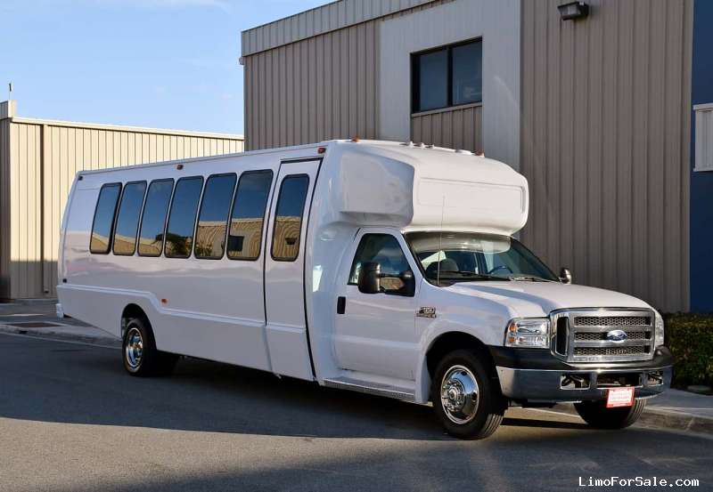 2001, Ford F-550, Mini Bus Limo, Krystal