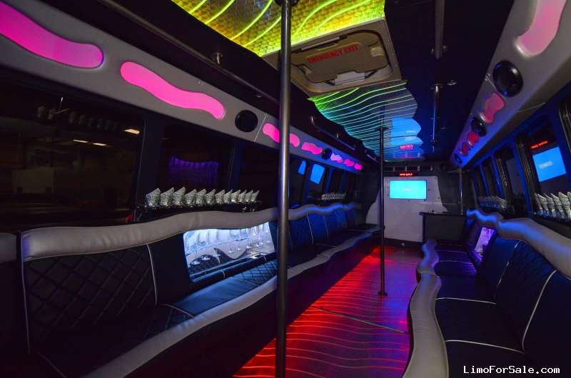 2001, Ford F-550, Mini Bus Limo, Krystal