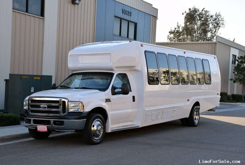 2001, Ford F-550, Mini Bus Limo, Krystal