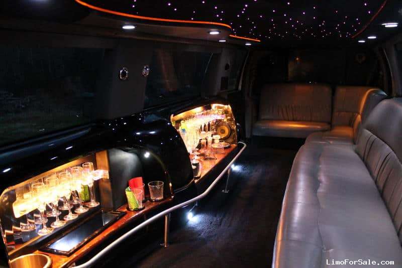 2001, Ford Excursion XLT, SUV Stretch Limo, Krystal