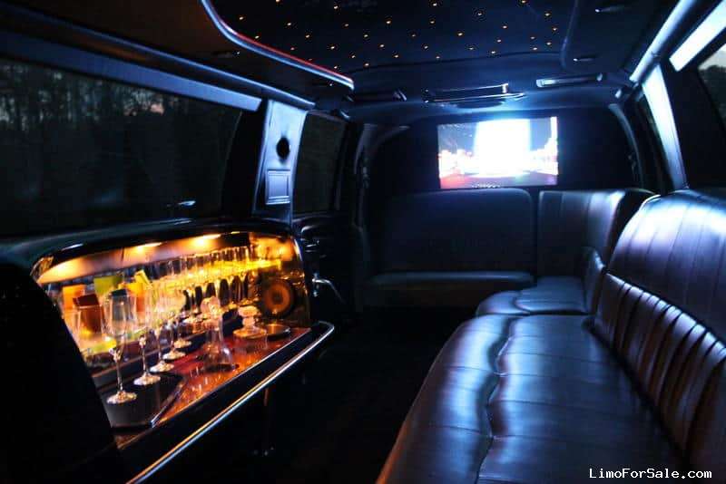 2001, Ford Excursion XLT, SUV Stretch Limo, Krystal