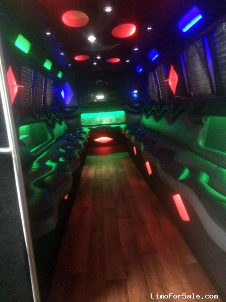 2001, Ford F-550, Mini Bus Limo, Krystal