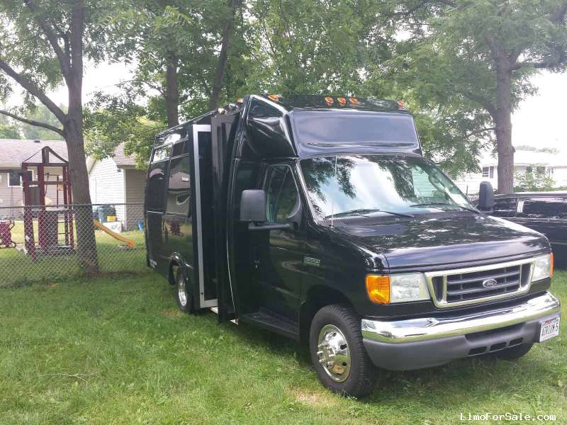 2006, Ford E-350, Mini Bus Limo, Federal