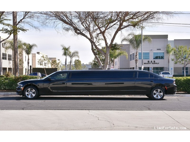2015, Dodge Charger, Sedan Stretch Limo