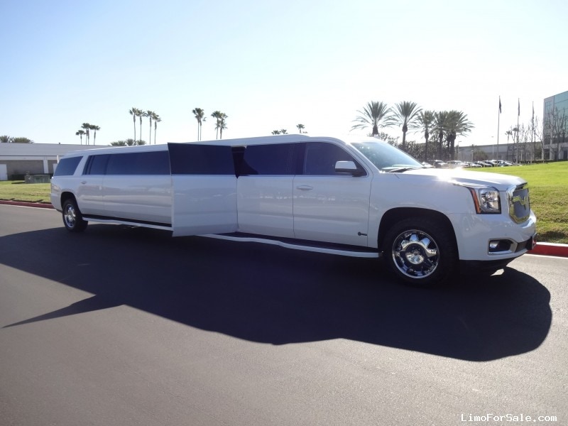 2016, GMC Yukon XL, SUV Stretch Limo, Specialty Conversions