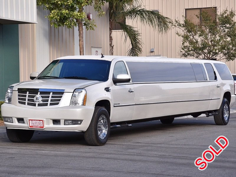 2012, Chevrolet, SUV Stretch Limo