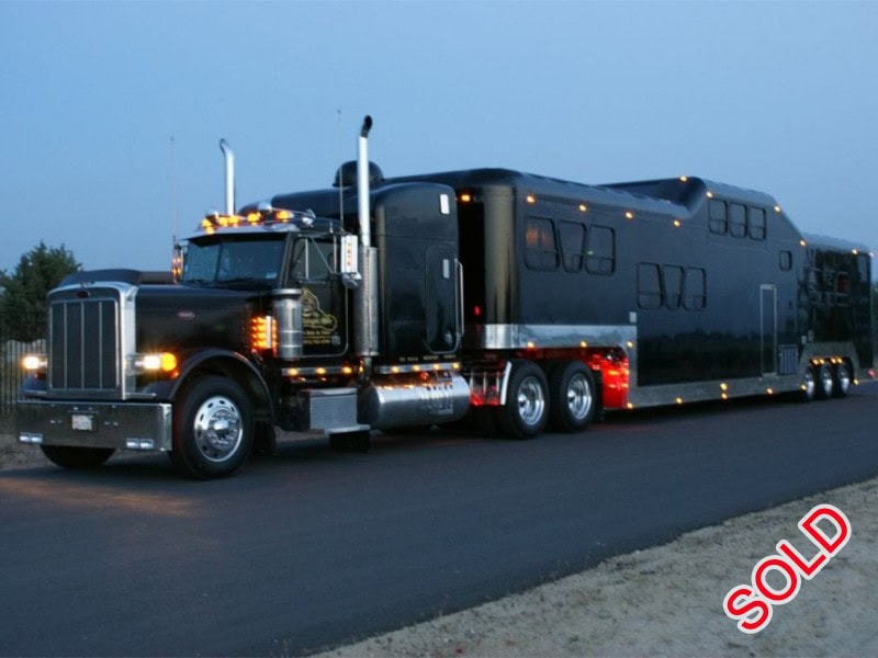 1989, Peterbilt, Motorcoach Limo