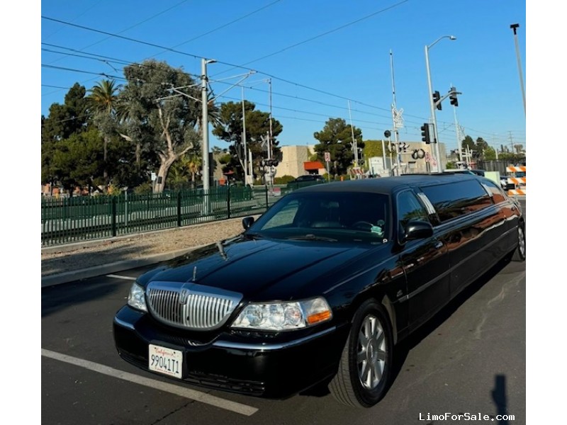 2005, Lincoln Town Car L, Sedan Stretch Limo, Automotive Designs ...