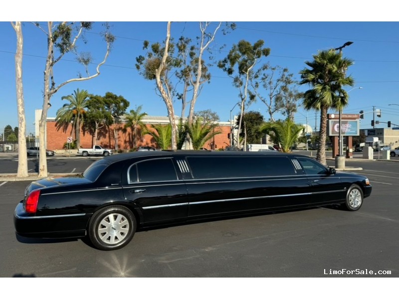 2005, Lincoln Town Car L, Sedan Stretch Limo, Automotive Designs ...