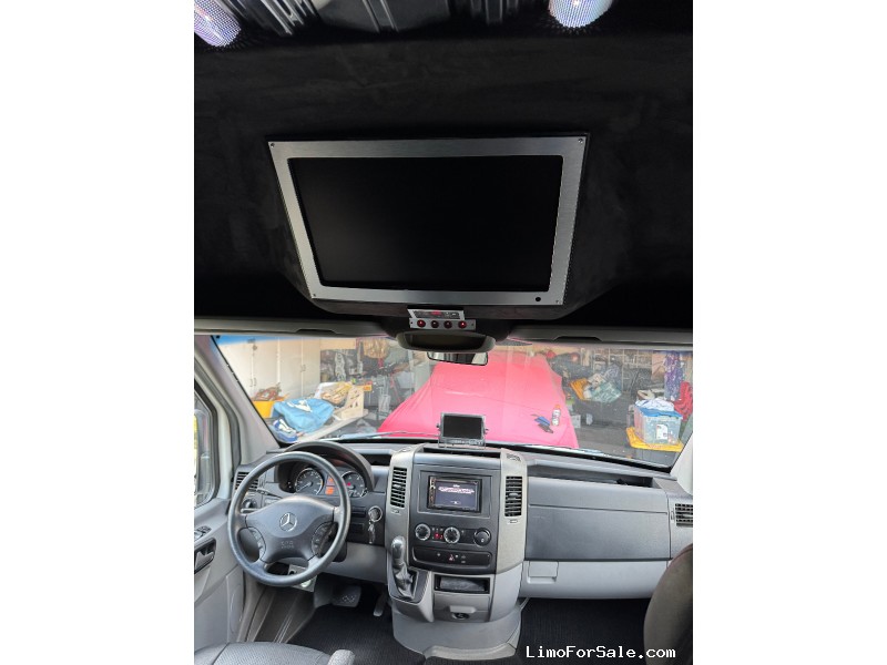 2012, Mercedes-Benz Sprinter, Van Shuttle / Tour, Specialty Conversions