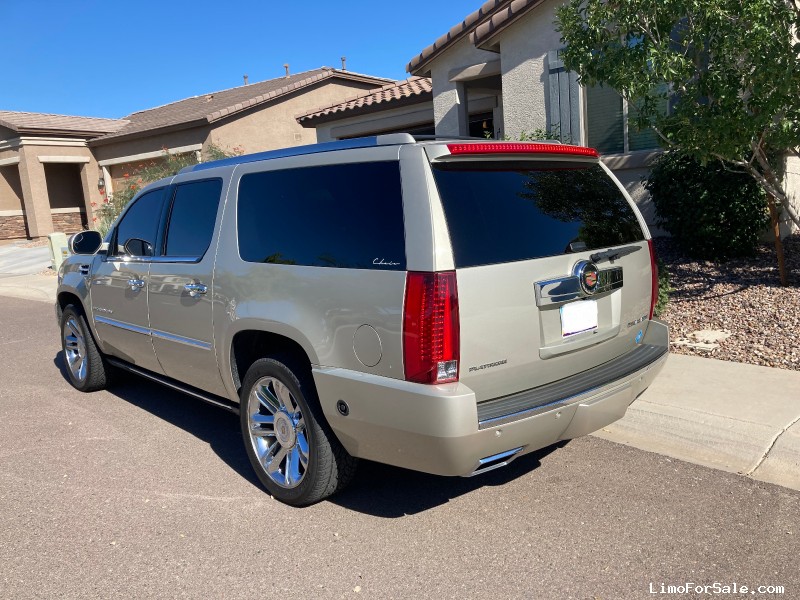 2013, Cadillac Escalade ESV, CEO SUV