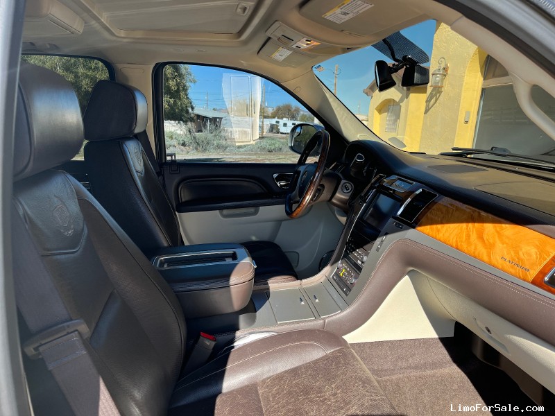 2013, Cadillac Escalade ESV, CEO SUV