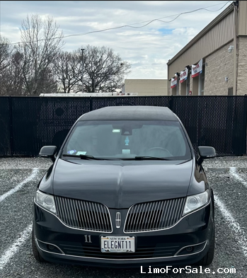 2014, Sedan Stretch Limo, Executive Coach Builders