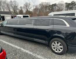 2014, Sedan Stretch Limo, Executive Coach Builders