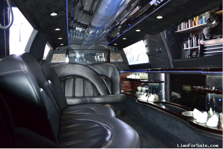 2014, Sedan Stretch Limo, Executive Coach Builders