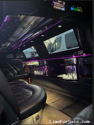 2014, Sedan Stretch Limo, Executive Coach Builders