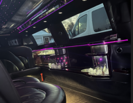 2014, Sedan Stretch Limo, Executive Coach Builders