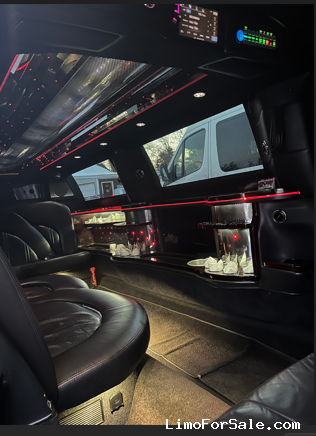 2014, Sedan Stretch Limo, Executive Coach Builders