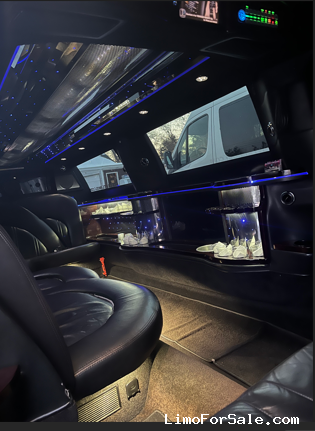 2014, Sedan Stretch Limo, Executive Coach Builders