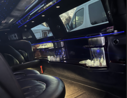 2014, Sedan Stretch Limo, Executive Coach Builders