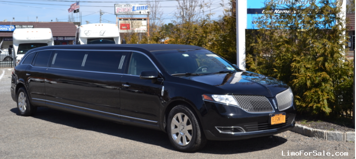 2014, Sedan Stretch Limo, Executive Coach Builders