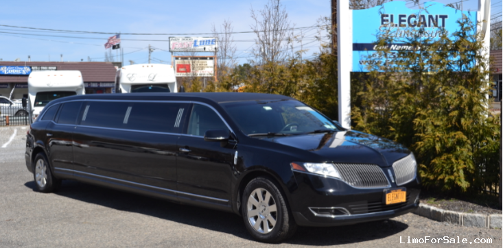 2014, Sedan Stretch Limo, Executive Coach Builders