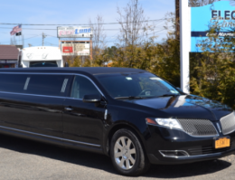 2014, Sedan Stretch Limo, Executive Coach Builders