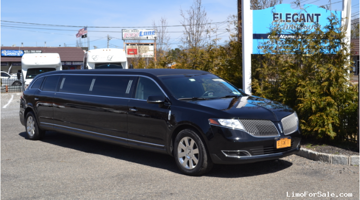 2014, Sedan Stretch Limo, Executive Coach Builders