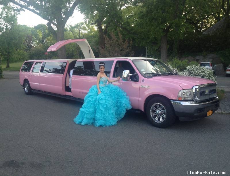 2000, Ford Excursion, SUV Stretch Limo, Lakeview Custom Coach