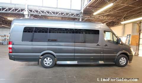 2013, Mercedes-Benz Sprinter, Van Shuttle / Tour
