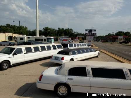 2000, Lincoln Town Car, Sedan Stretch Limo, Destiny