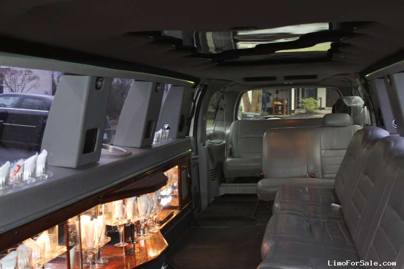 2001, Ford Excursion, SUV Stretch Limo, Westwind