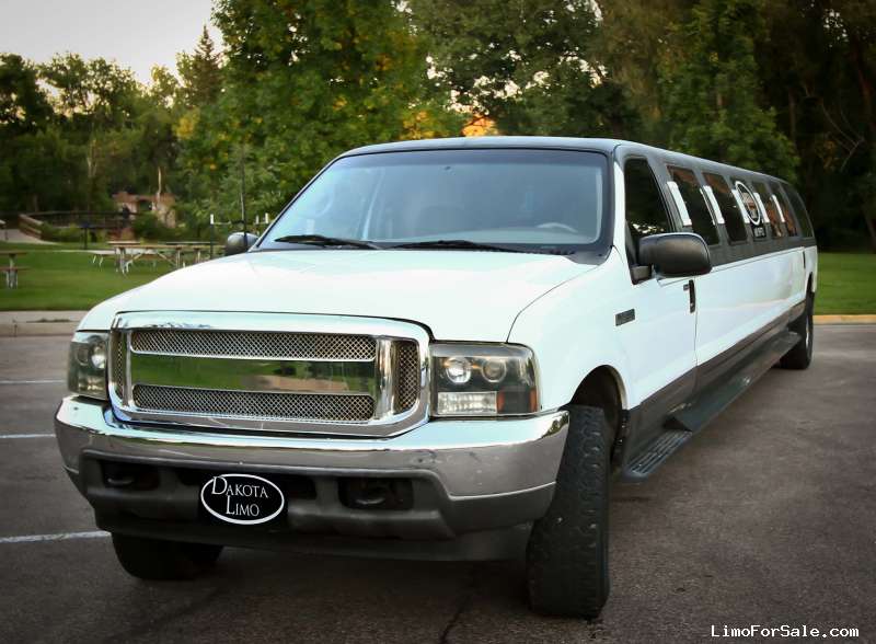 2001, Ford Excursion, SUV Stretch Limo