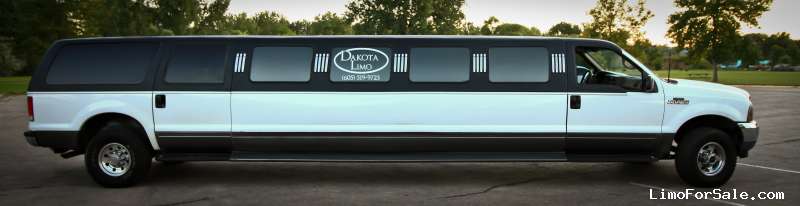 2001, Ford Excursion, SUV Stretch Limo