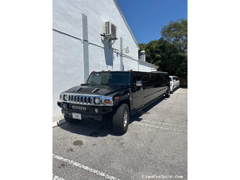 2004, Hummer H2, SUV Limo, American Custom Coach