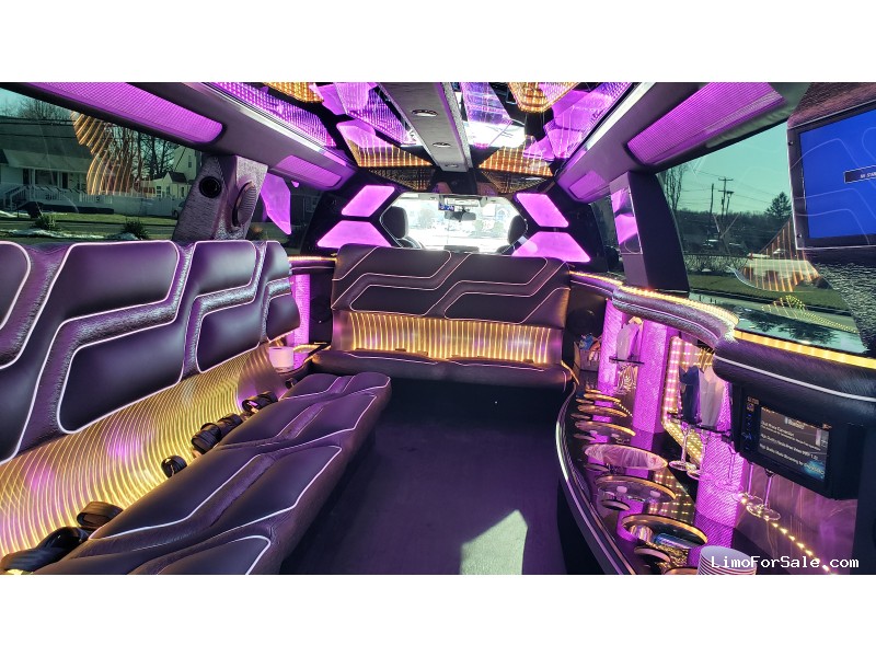 2015, Chevrolet Suburban, SUV Stretch Limo, Pinnacle Limousine ...