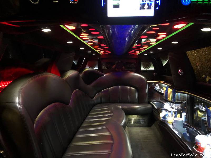 2014, Sedan Stretch Limo, Executive Coach Builders