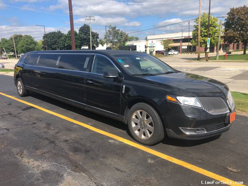 2014, Sedan Stretch Limo, Executive Coach Builders
