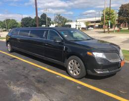 2014, Sedan Stretch Limo, Executive Coach Builders