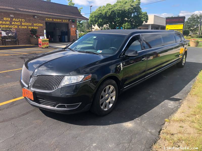 2014, Sedan Stretch Limo, Executive Coach Builders