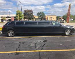 2014, Sedan Stretch Limo, Executive Coach Builders