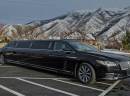 2017, Sedan Stretch Limo, Executive Coach Builders