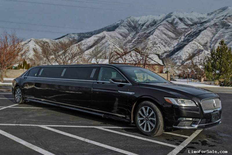 2017, Sedan Stretch Limo, Executive Coach Builders