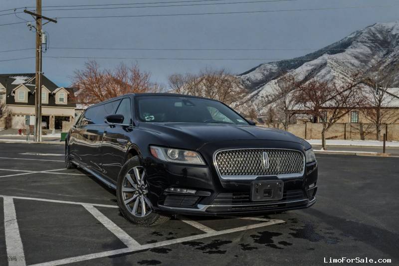2017, Sedan Stretch Limo, Executive Coach Builders