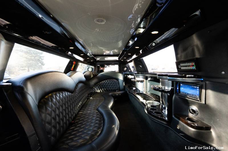2017, Sedan Stretch Limo, Executive Coach Builders