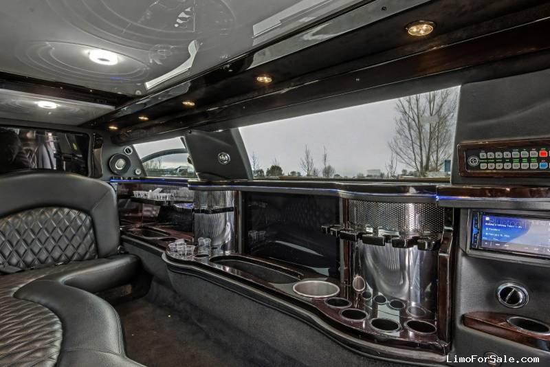 2017, Sedan Stretch Limo, Executive Coach Builders